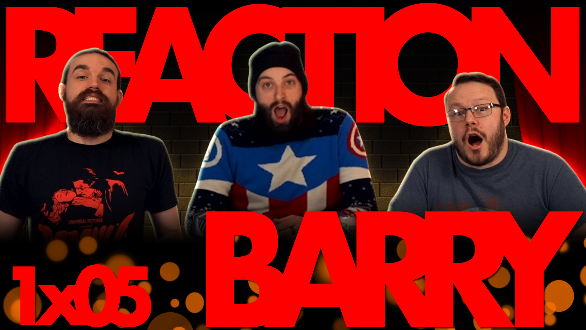 Barry 1×5 Reaction – Blind Wave