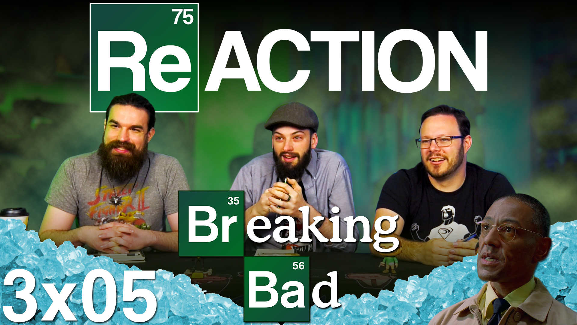 Breaking Bad 3×5 Reaction – Blind Wave