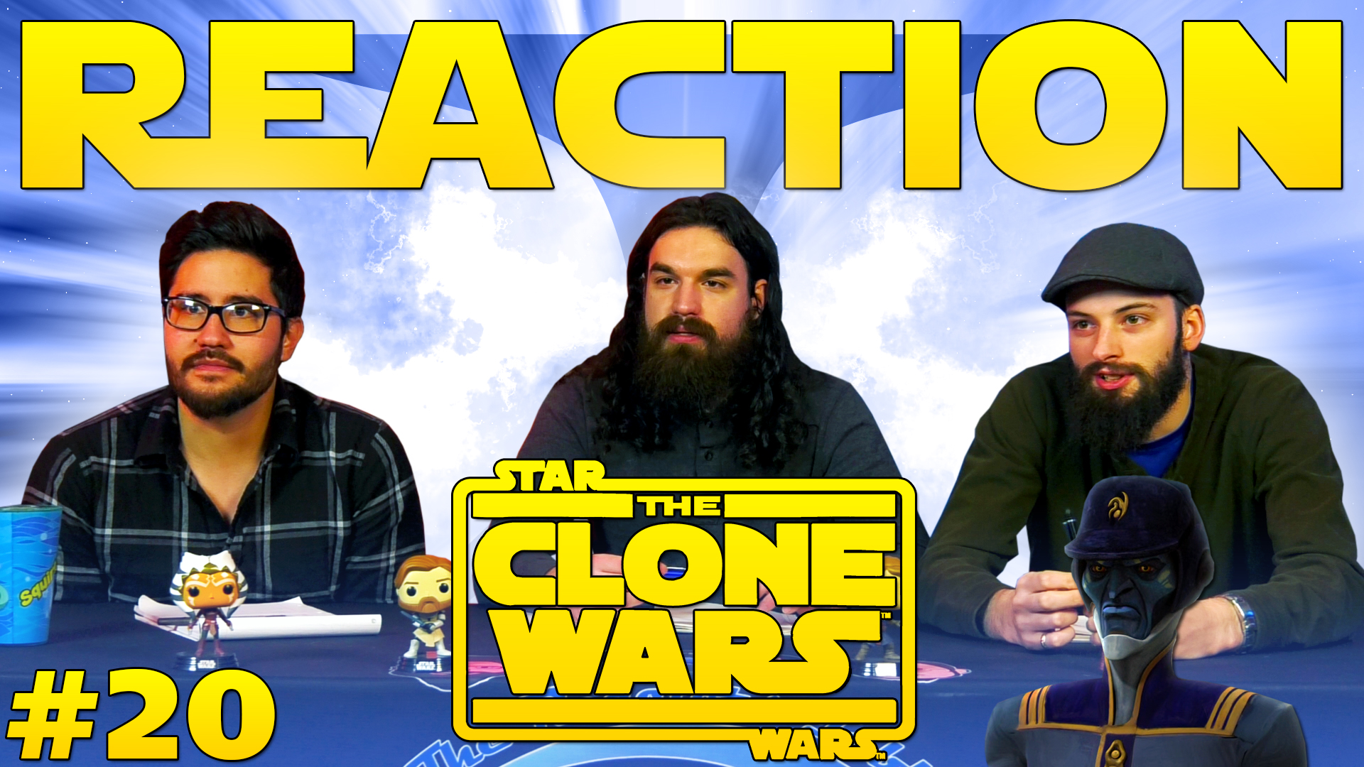 Star Wars The Clone Wars 020 1×15 Reaction – Blind Wave