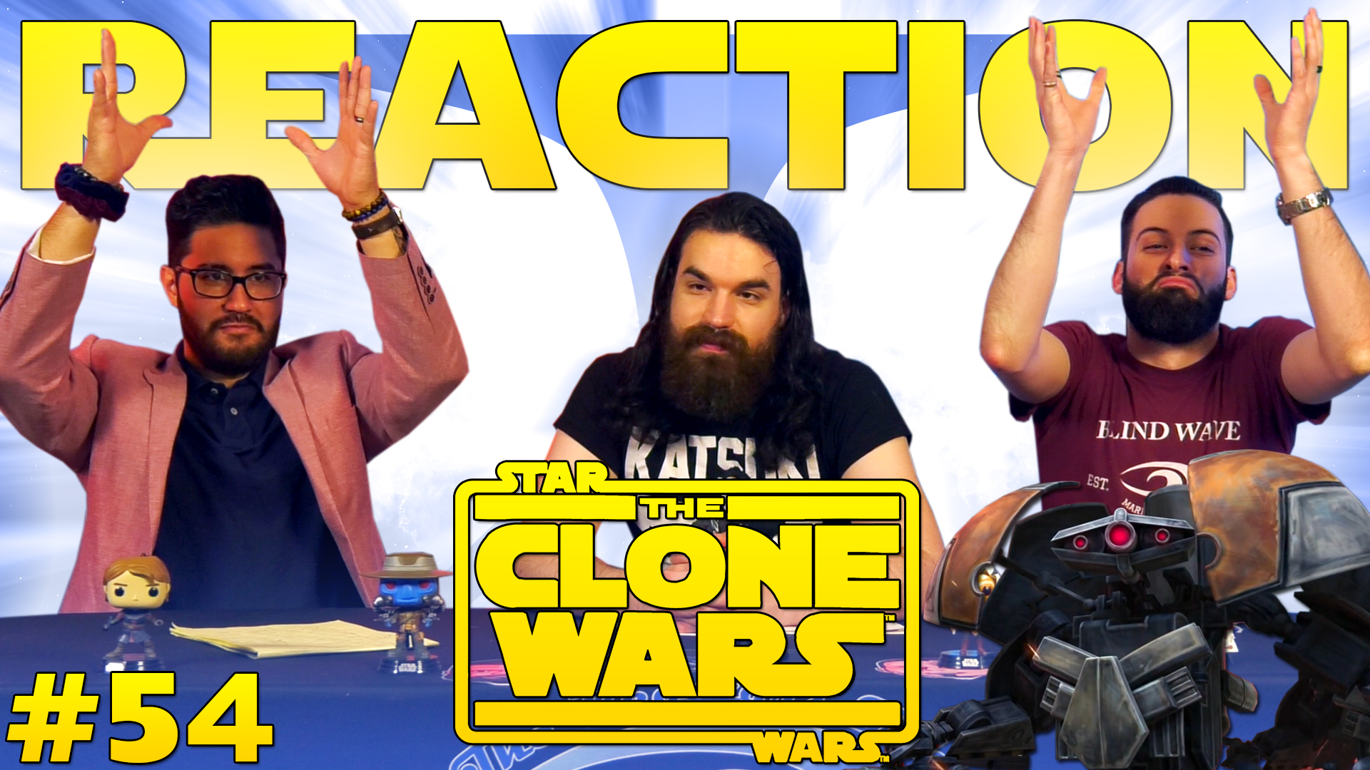Star Wars: The Clone Wars #54 Reaction – Blind Wave