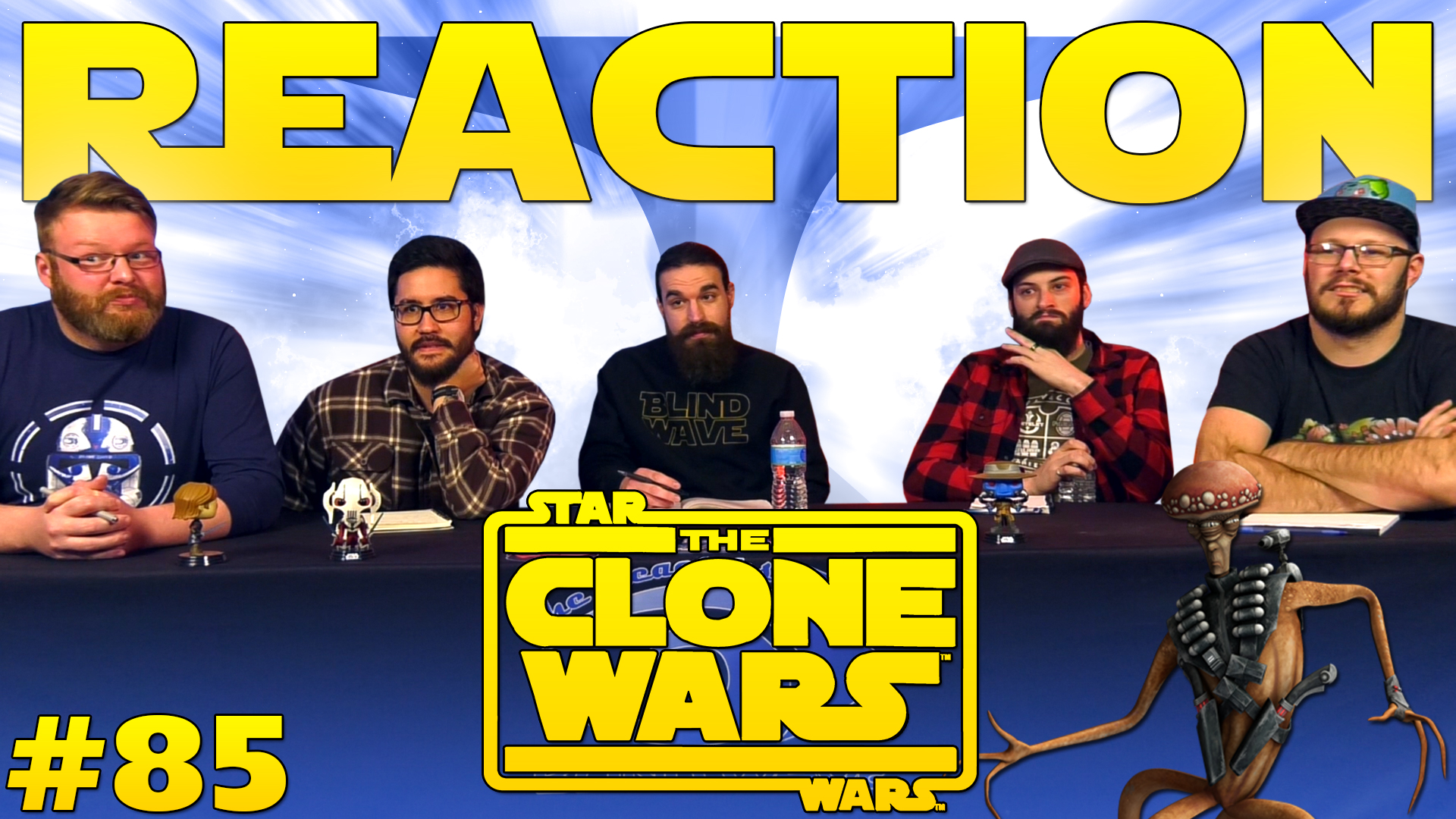 Star Wars: The Clone Wars 085 Reaction – Blind Wave