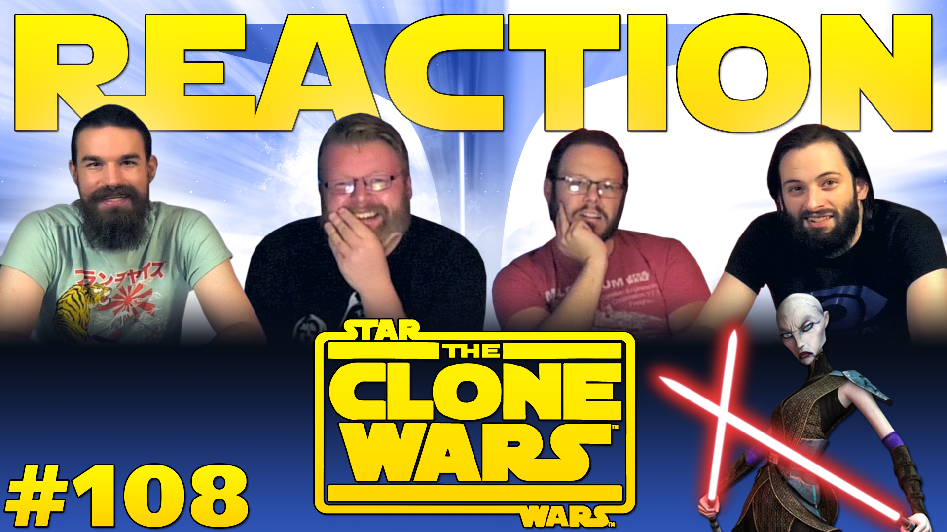 Star Wars: The Clone Wars 108 Reaction – Blind Wave