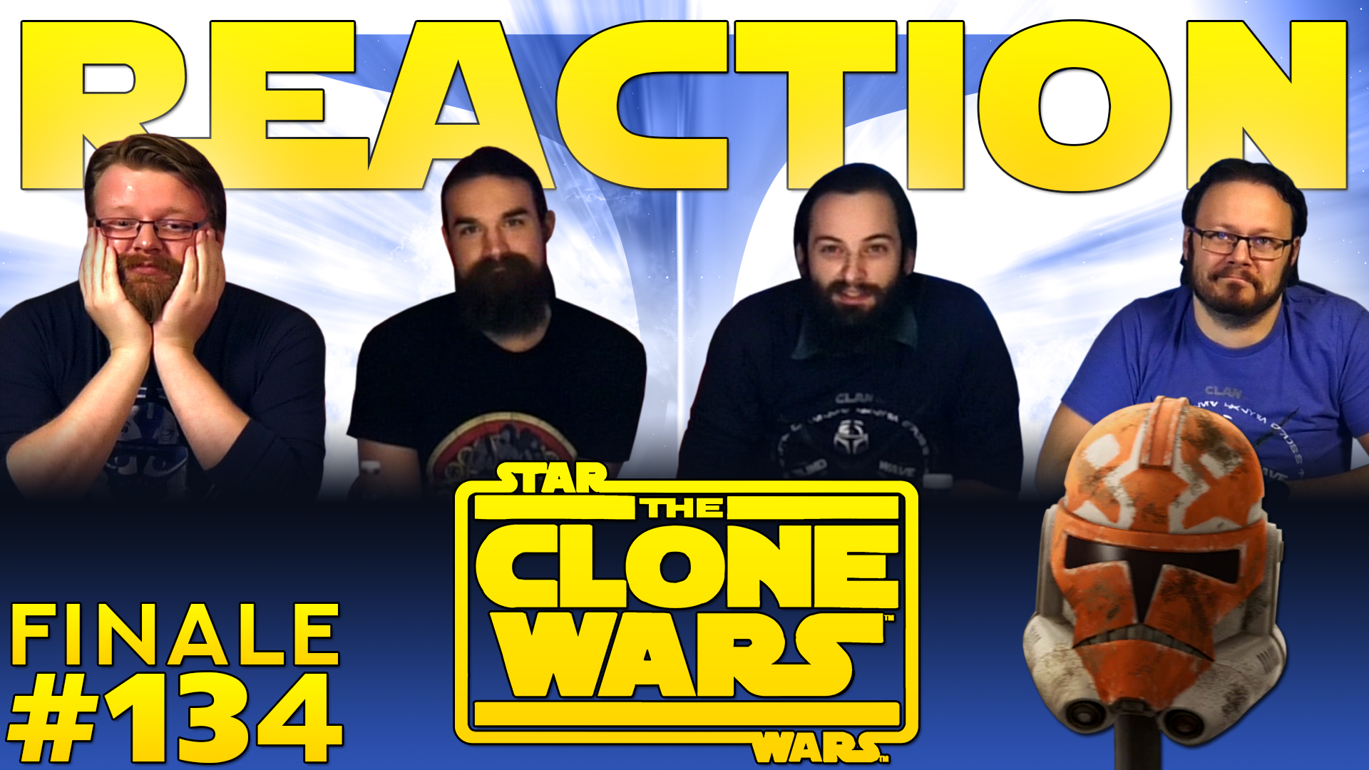 Star Wars The Clone Wars 134 7×12 Reaction – Blind Wave