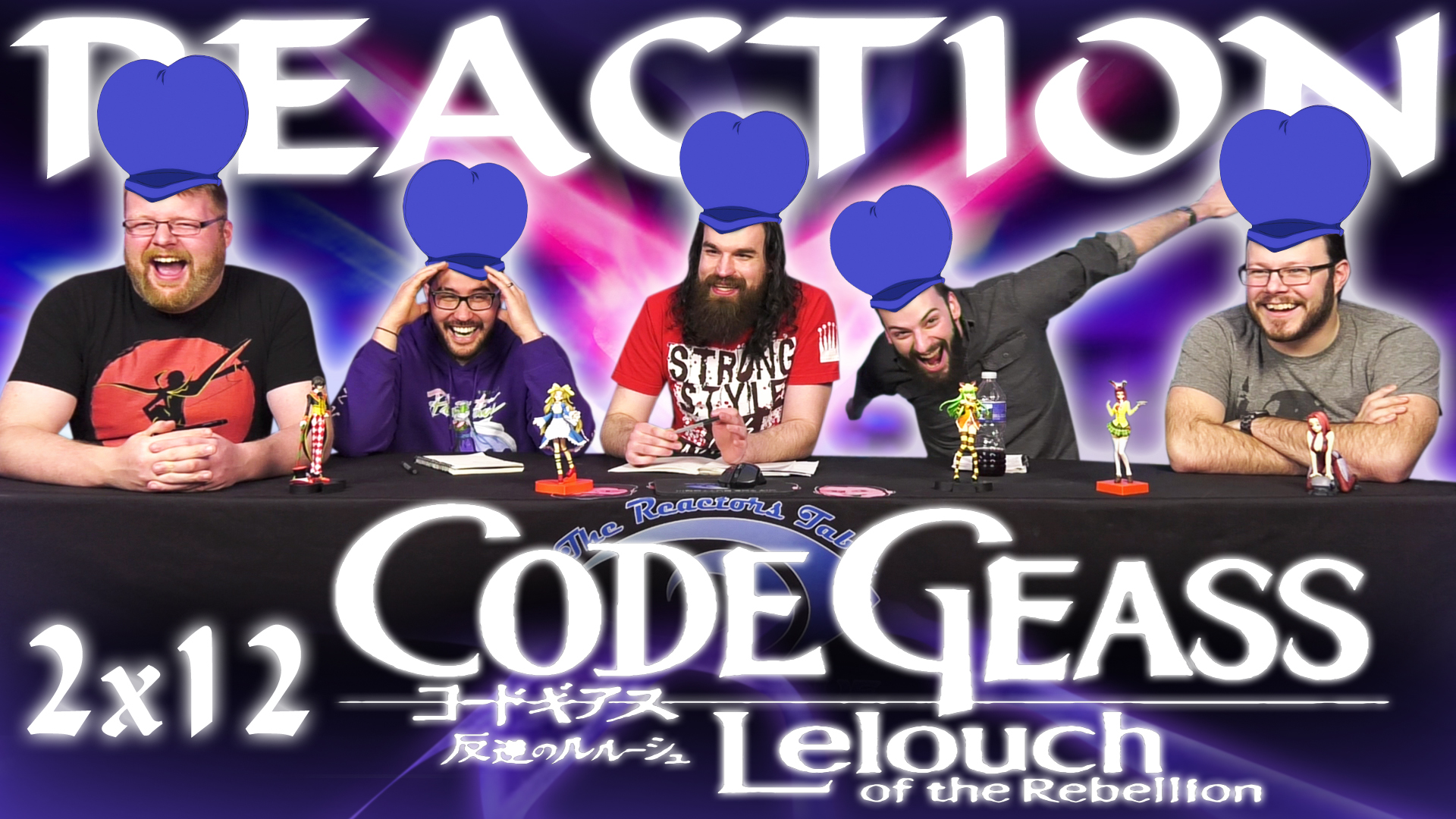 Code Geass 2×12 Reaction – Blind Wave