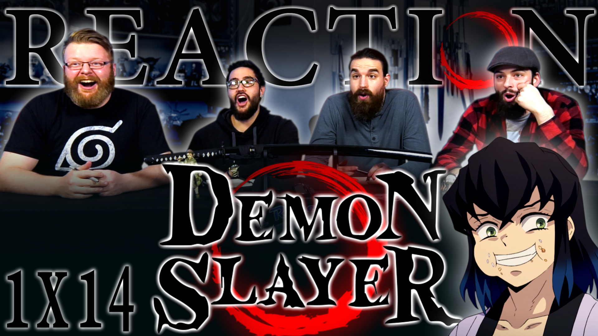 Demon Slayer 1×14 Reaction – Blind Wave