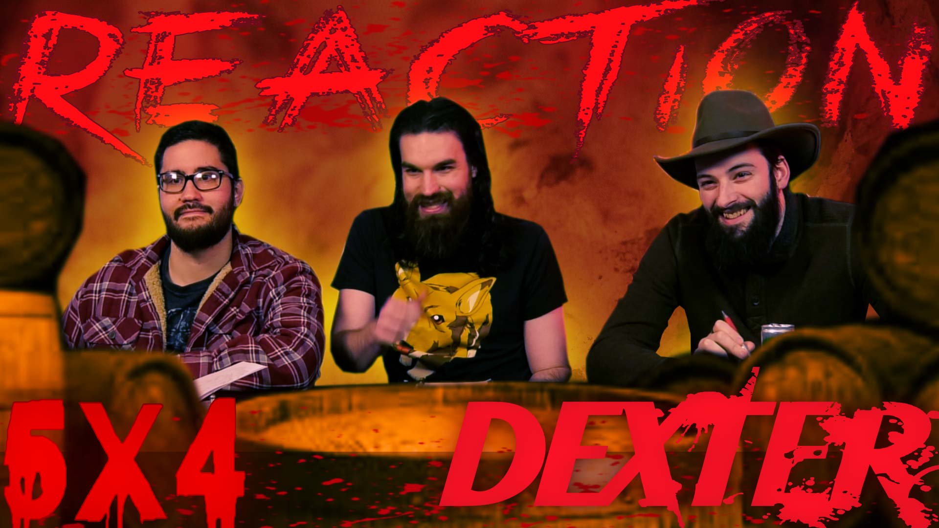 Dexter 5×4 Reaction – Blind Wave