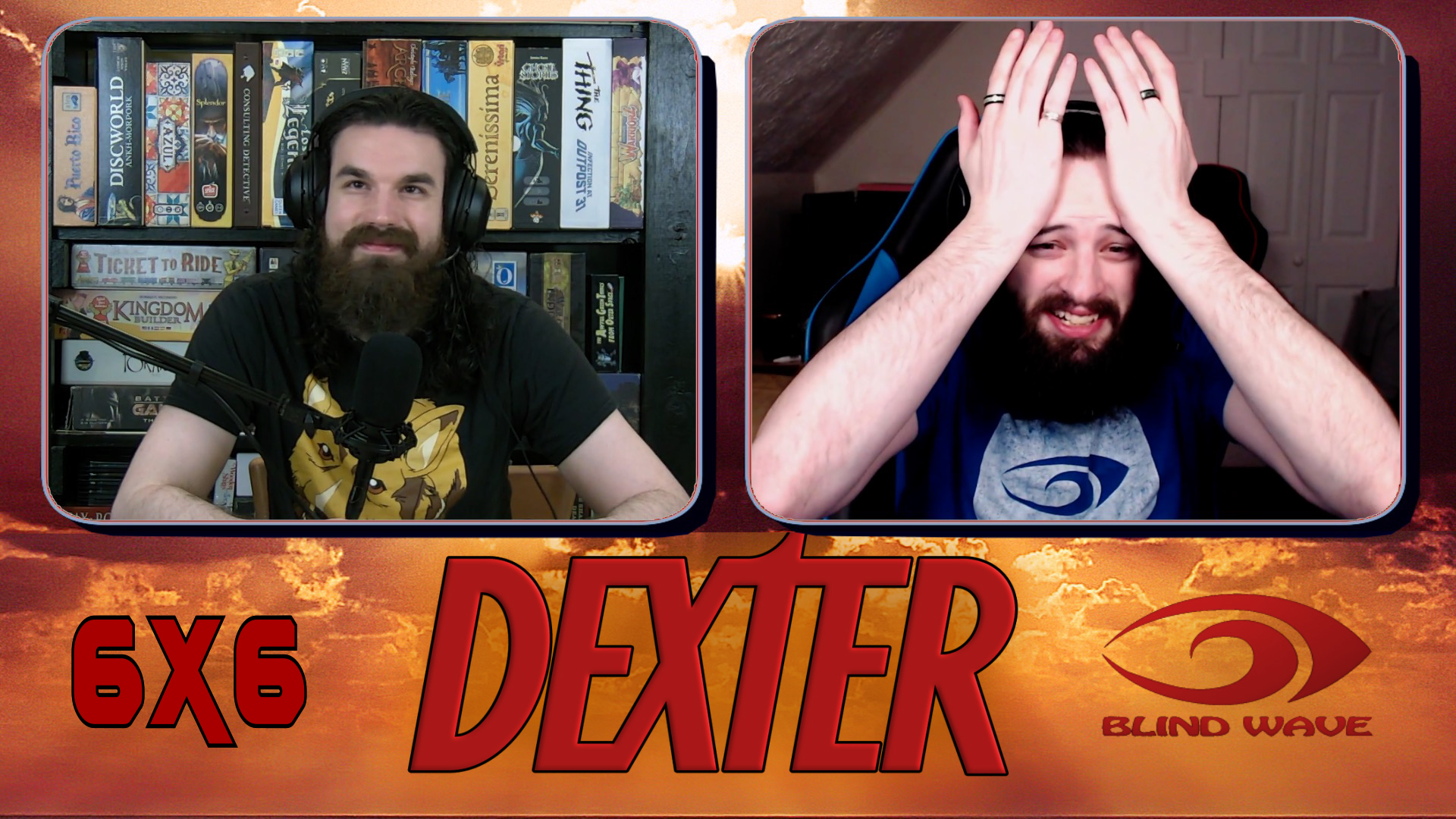 Dexter 6×6 Reaction – Blind Wave