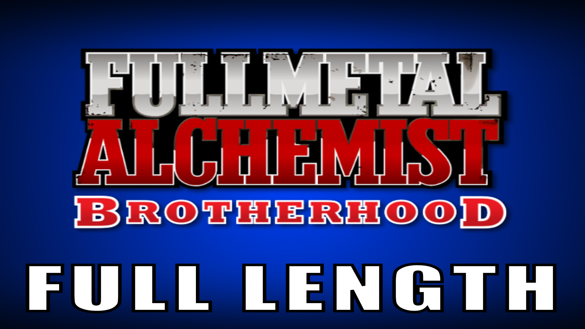 Full Metal Alchemist Brotherhood 21 FULL – Blind Wave