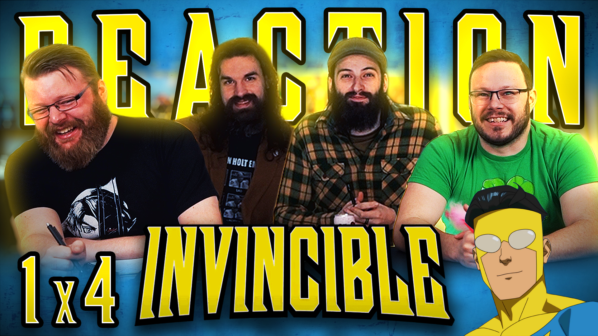 Invincible 1×4 Reaction – Blind Wave