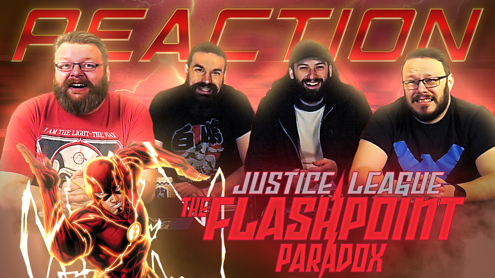 Justice League: The Flashpoint Paradox Movie Reaction – Blind Wave