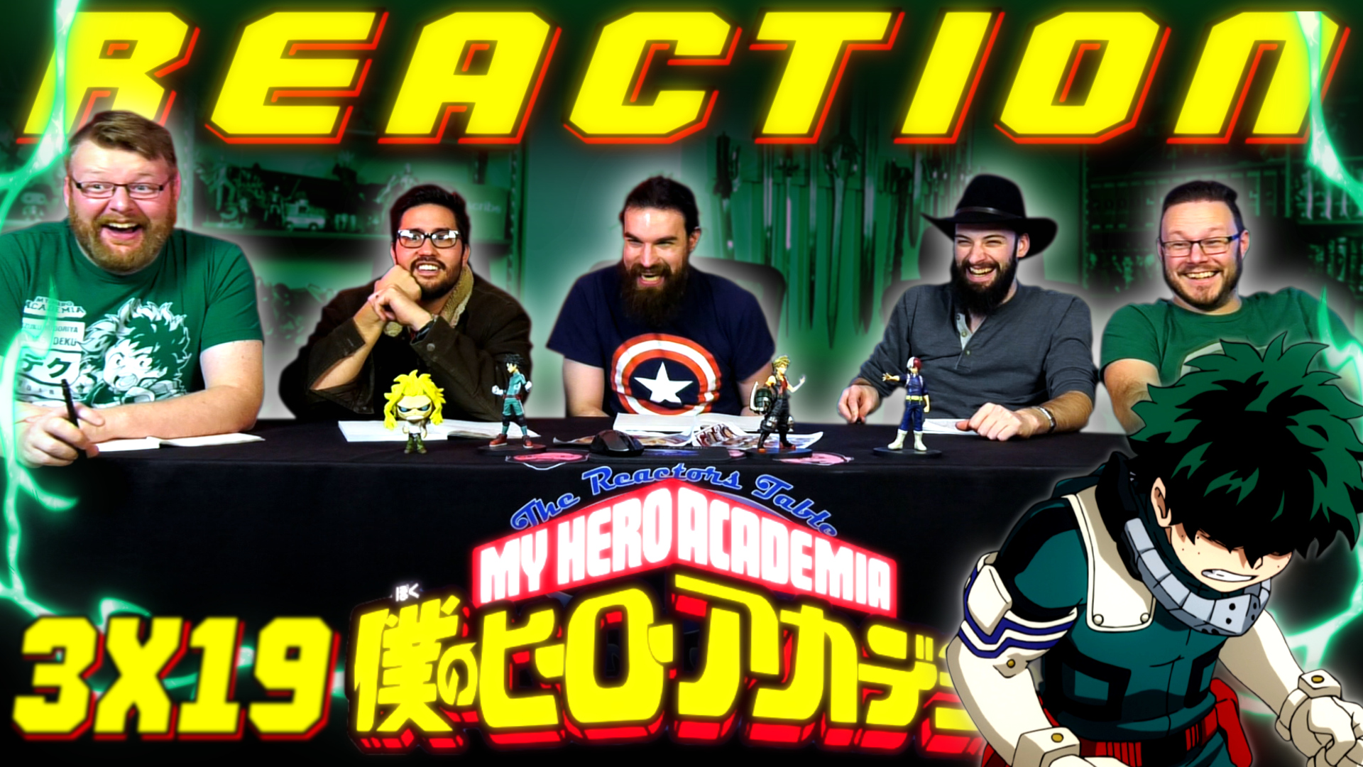 My Hero Academia 3×19 Reaction – Blind Wave
