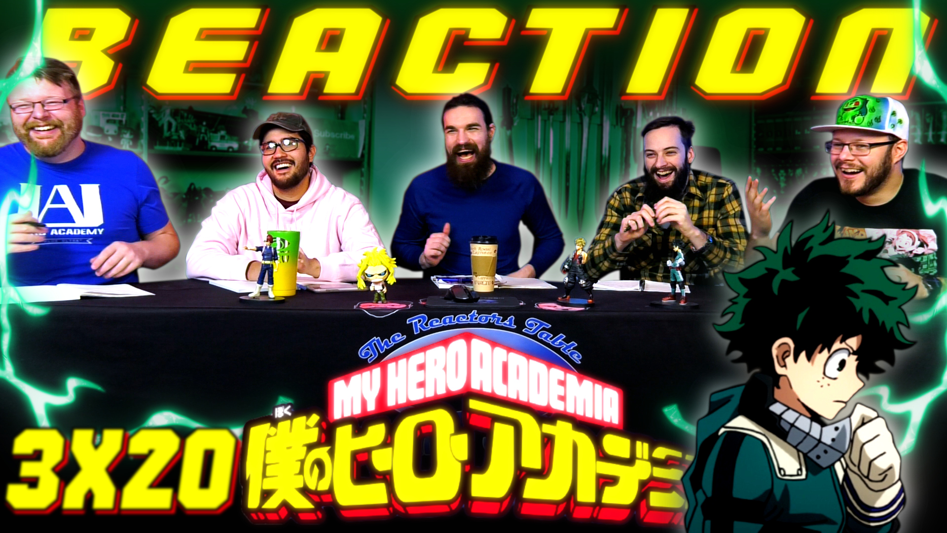 My Hero Academia 3×20 Reaction – Blind Wave