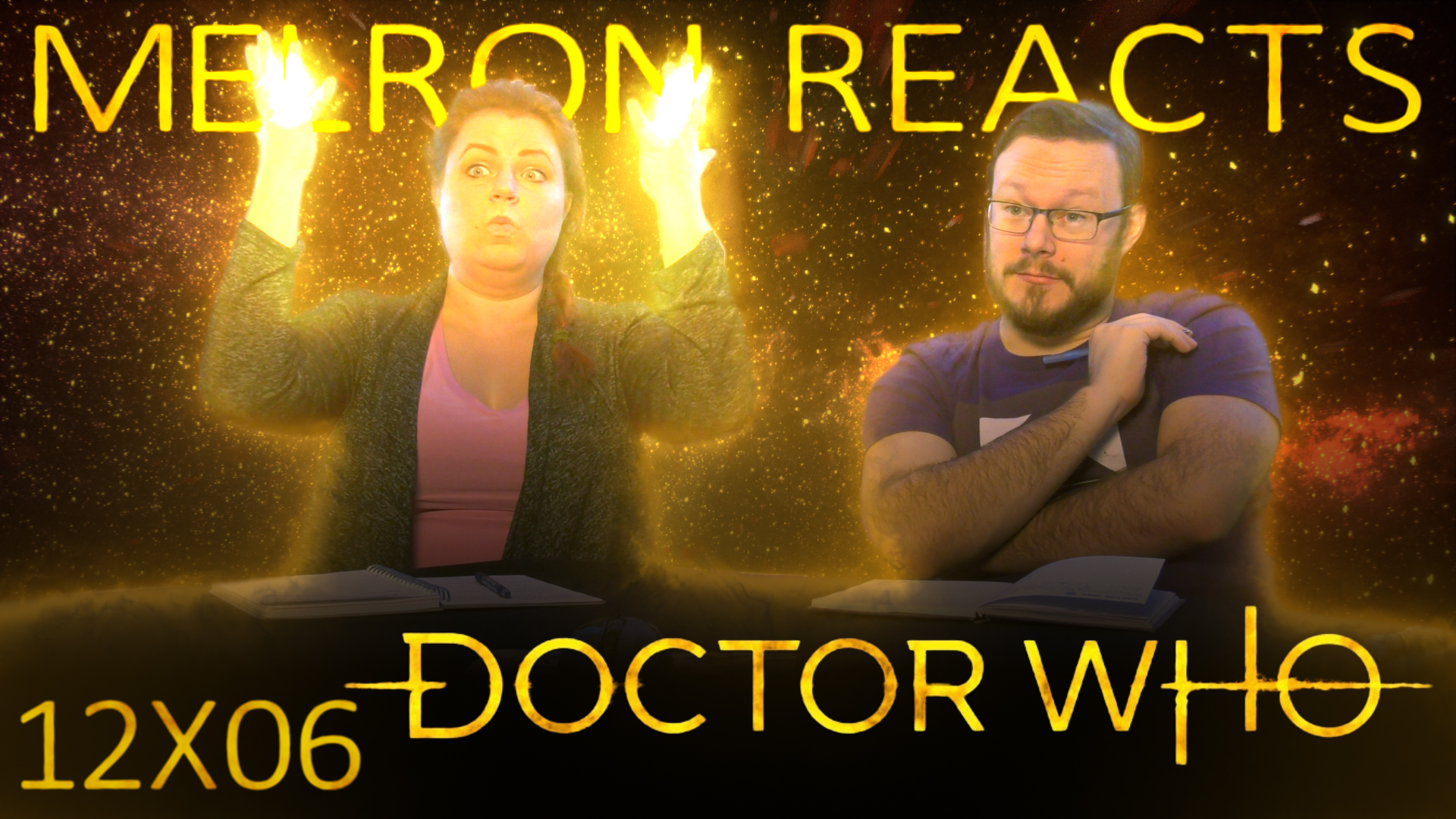 Melron Reacts: Doctor Who 12×6 Reaction – Blind Wave