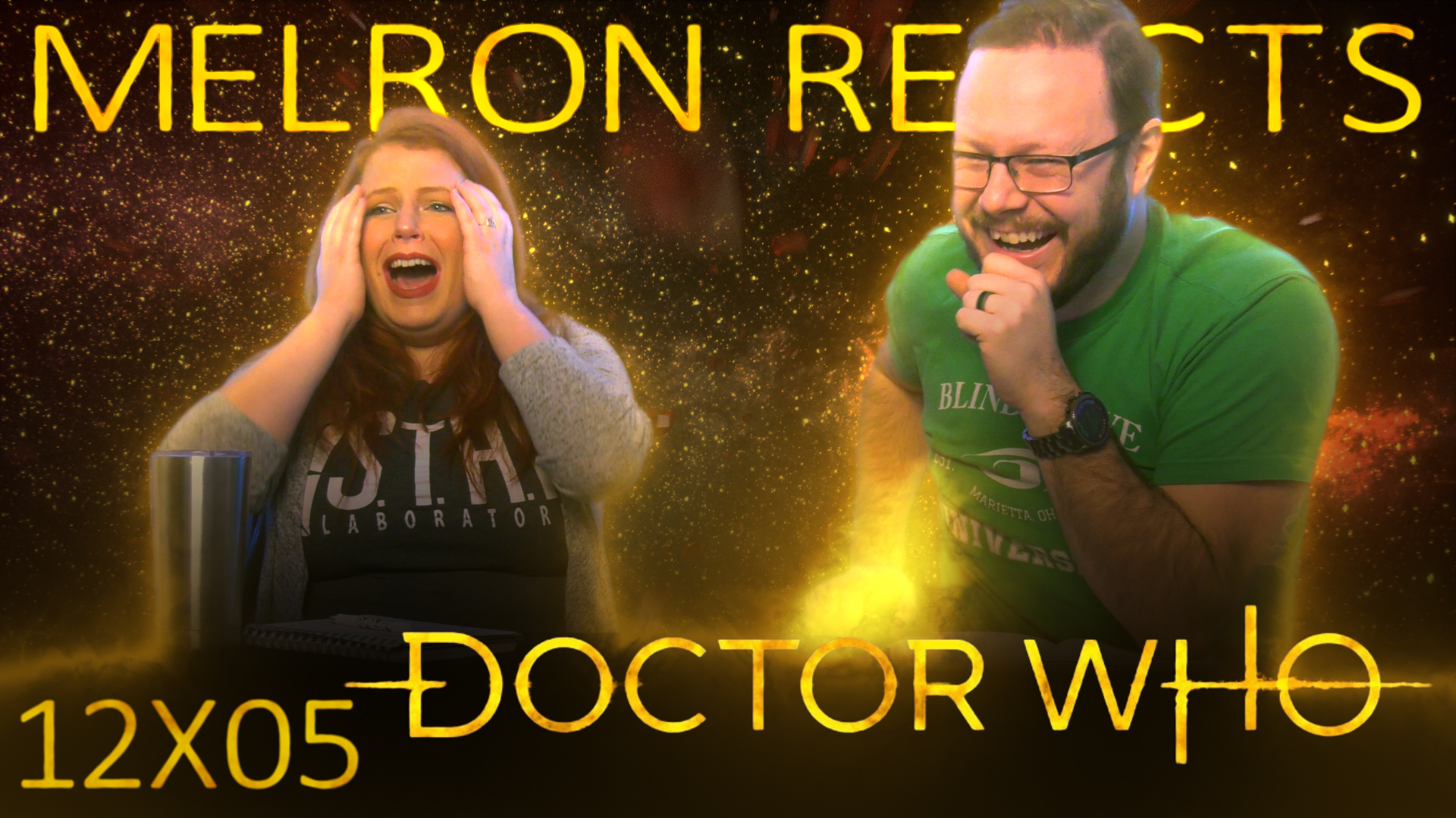 Melron Reacts: Doctor Who 12×5 Reaction – Blind Wave