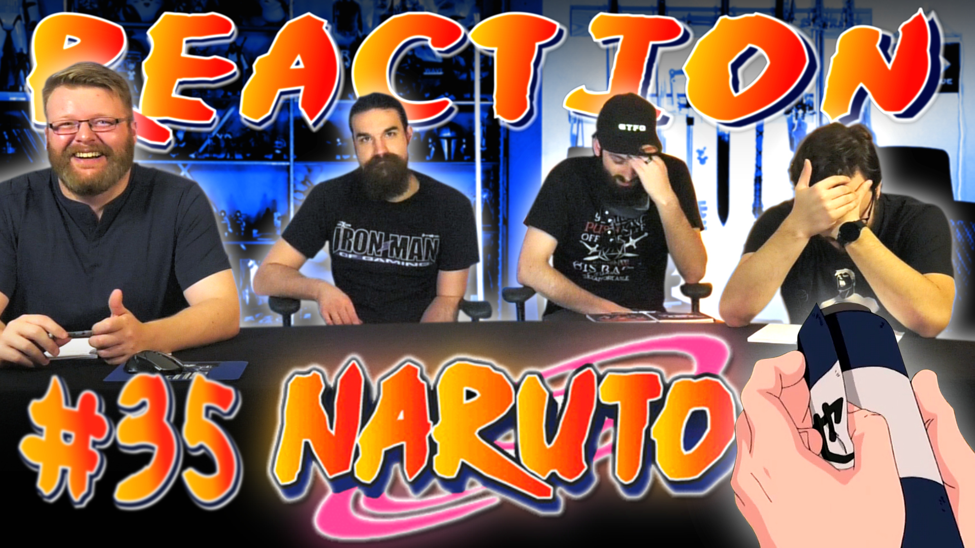 Naruto 35 Reaction – Blind Wave