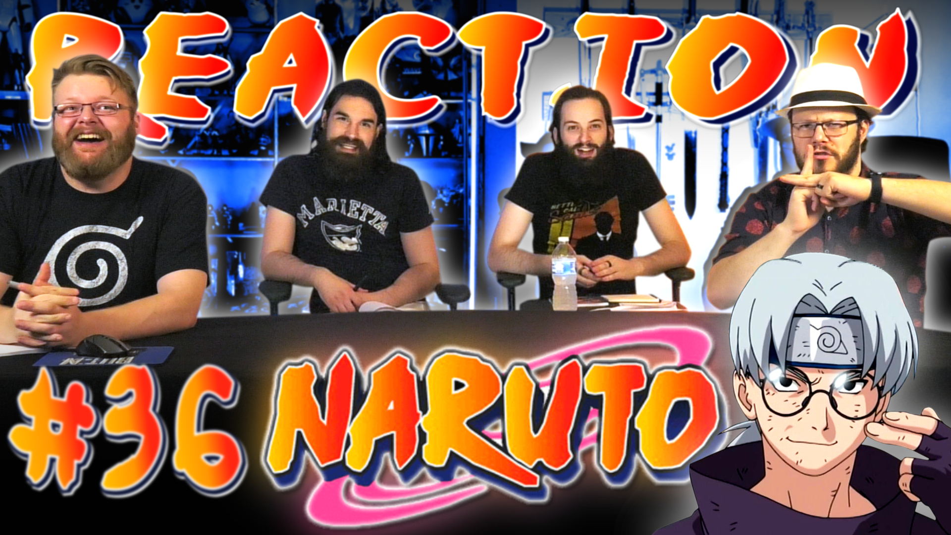 Naruto 36 Reaction – Blind Wave
