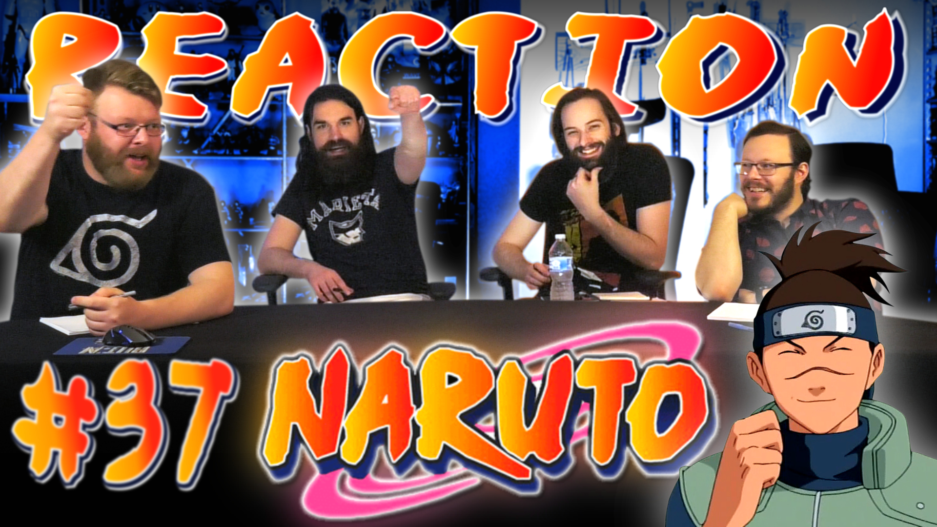 Naruto 37 Reaction – Blind Wave