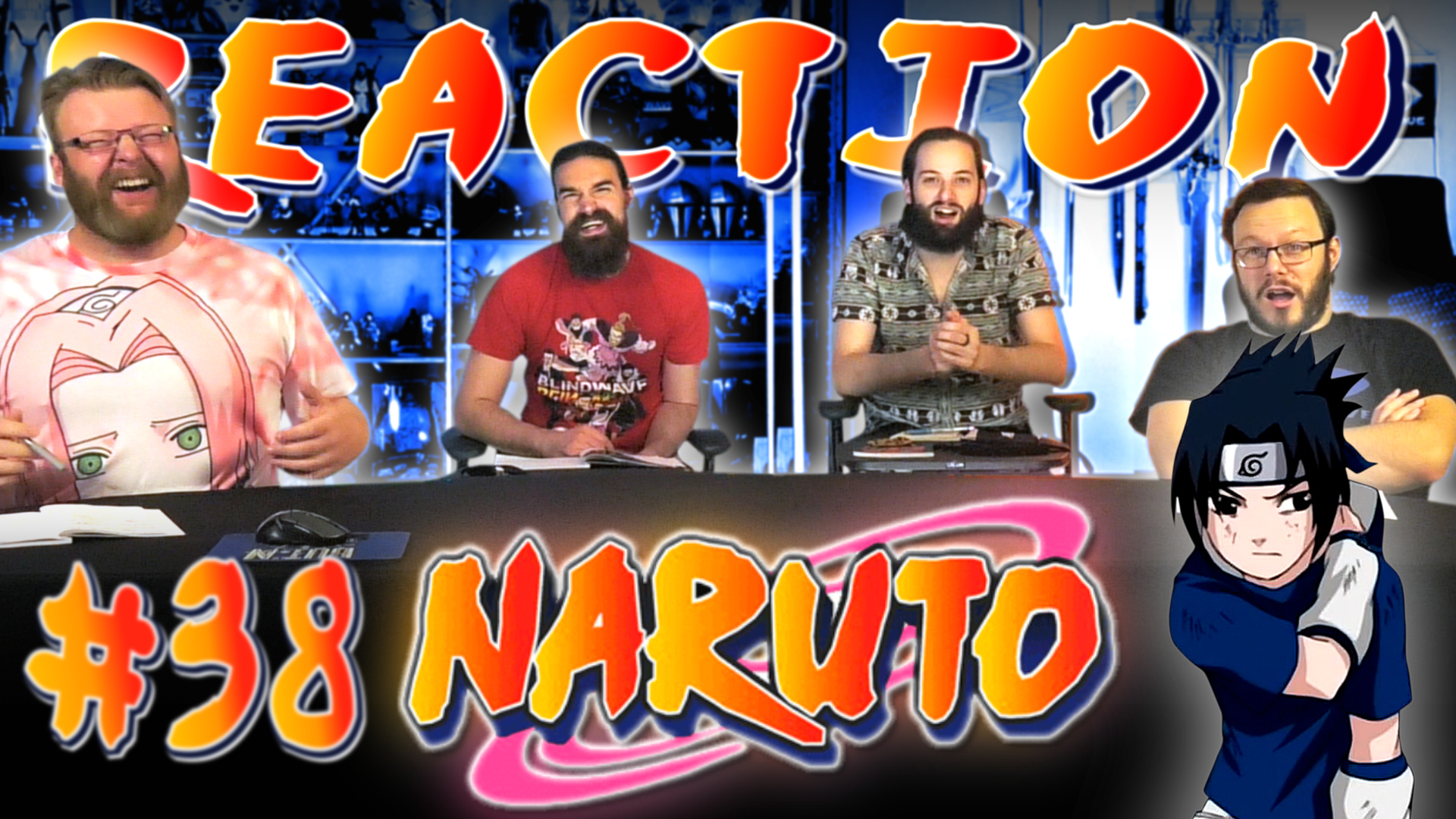 Naruto 38 Reaction – Blind Wave