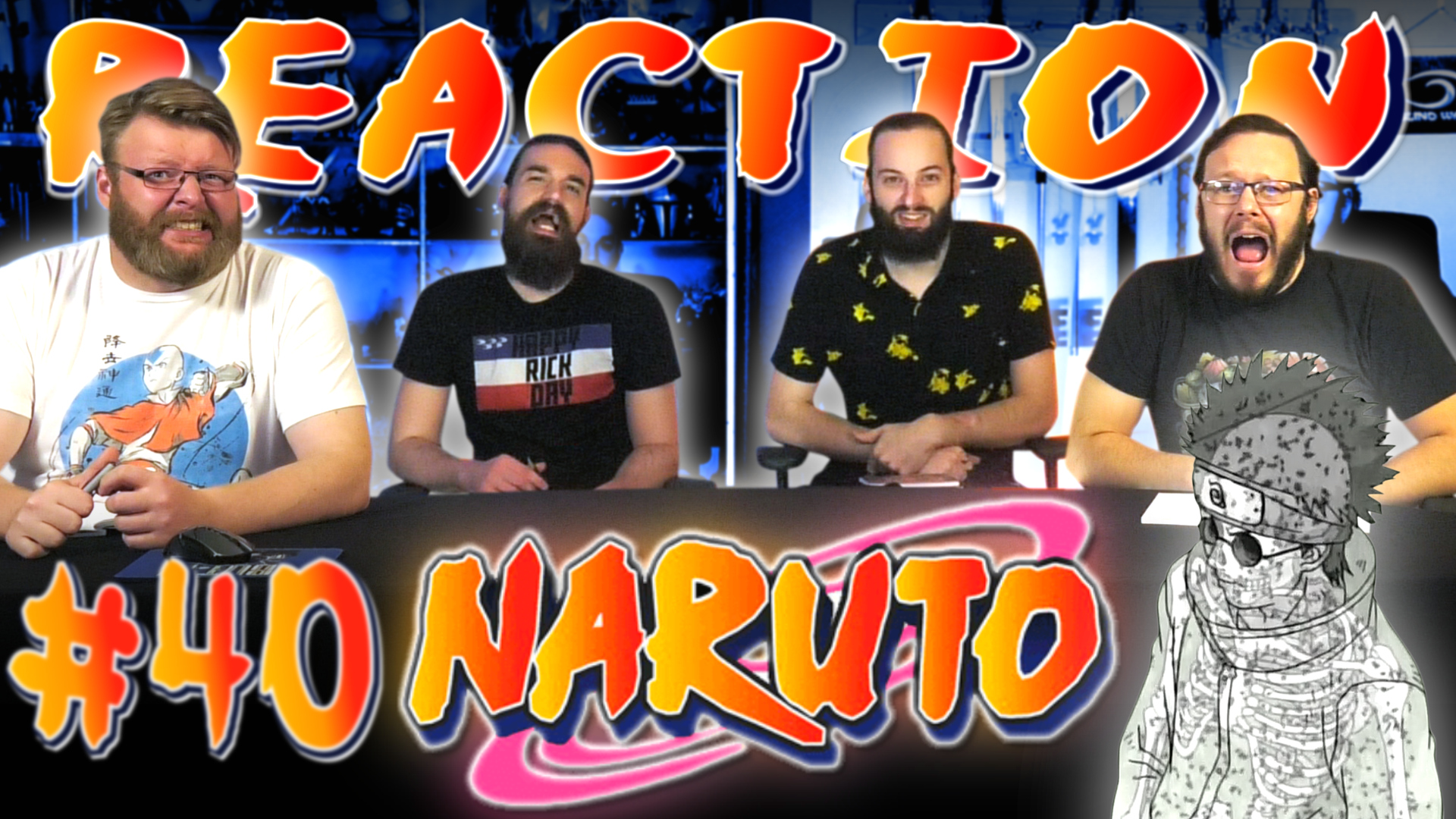 Naruto 40 Reaction – Blind Wave