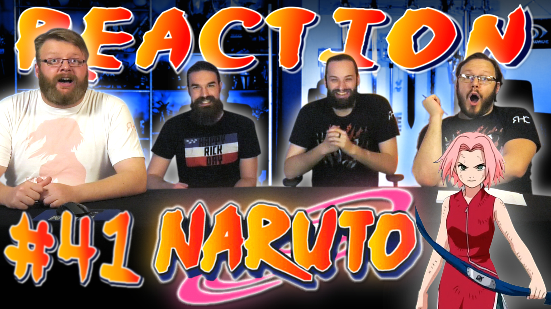 Naruto 41 Reaction – Blind Wave