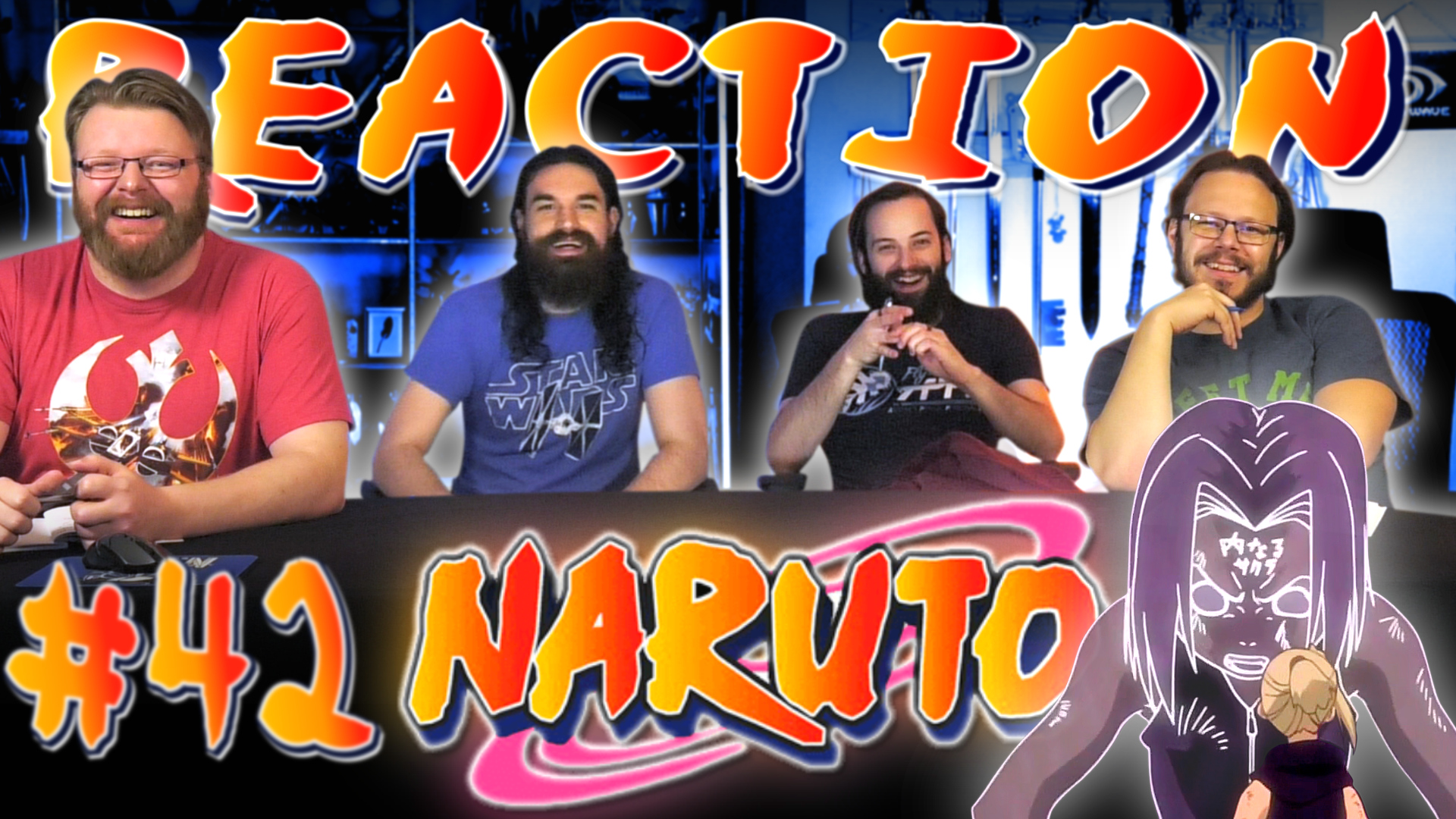 Naruto 42 Reaction – Blind Wave