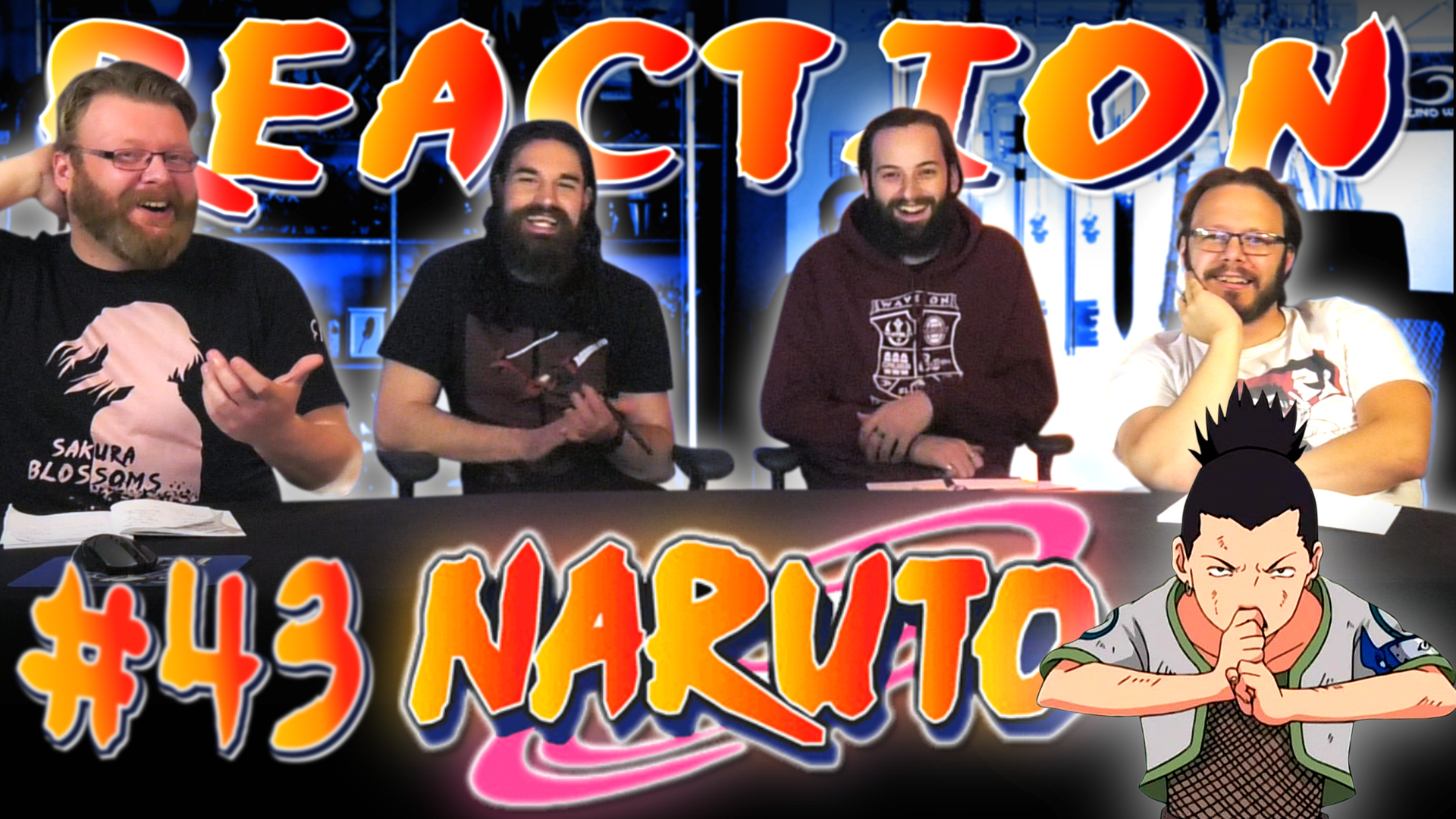 Naruto 43 Reaction – Blind Wave