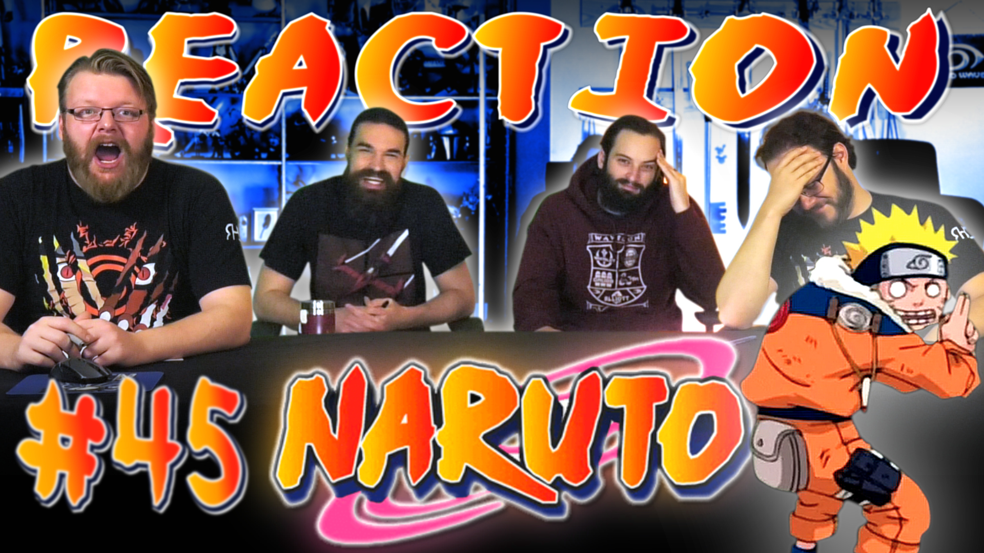 Naruto 45 Reaction – Blind Wave