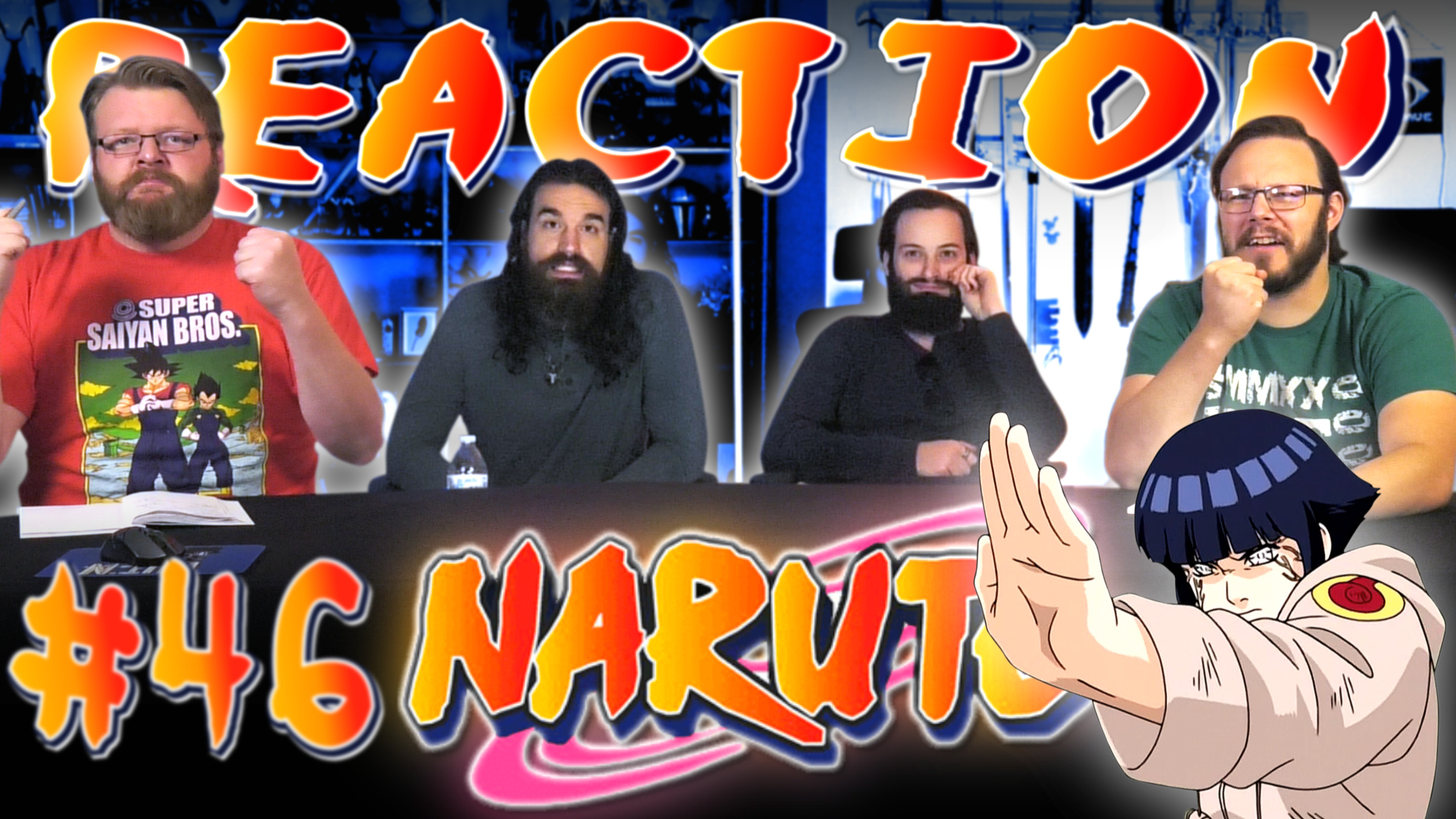 Naruto 46 Reaction – Blind Wave