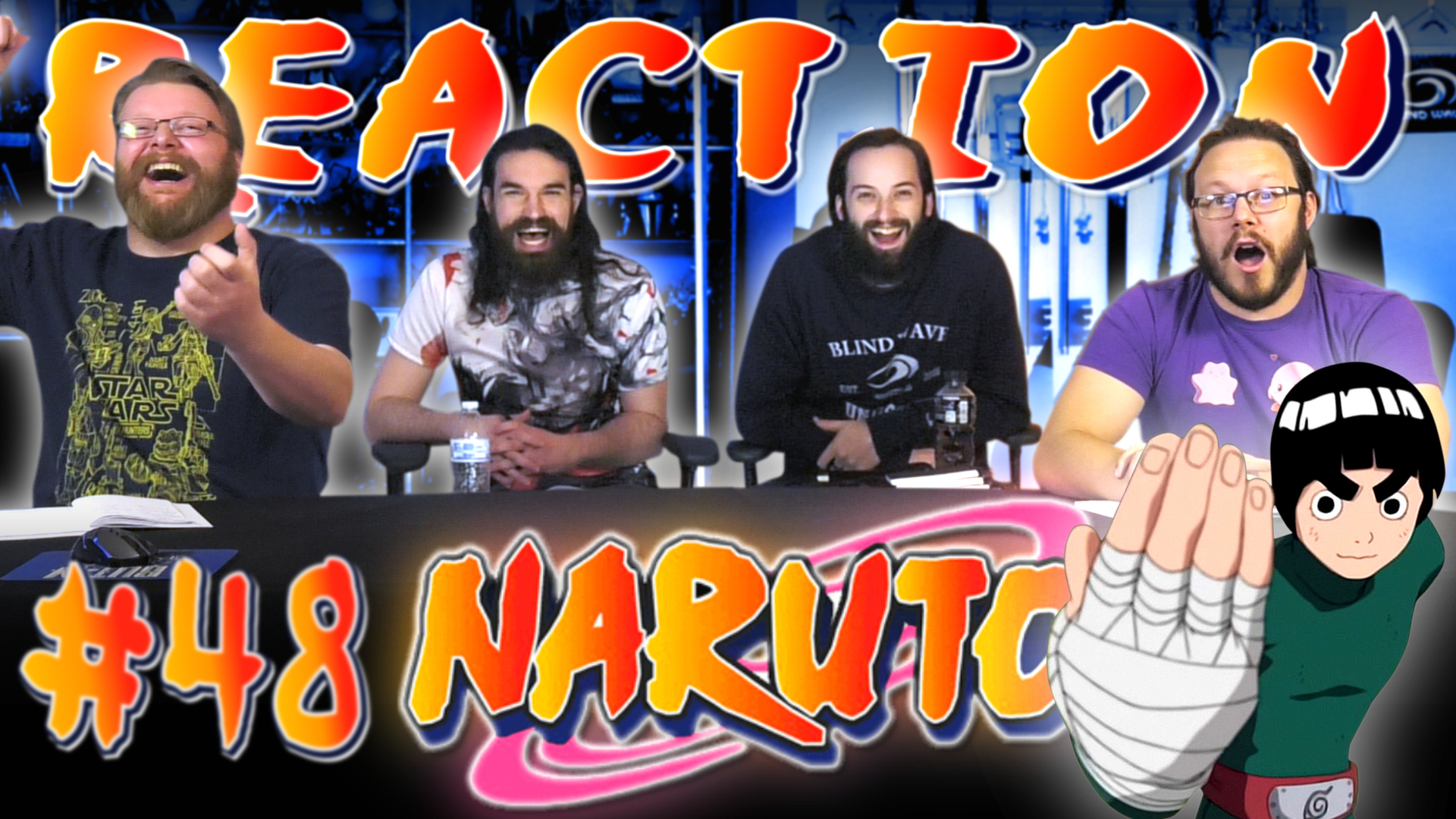 Naruto 48 Reaction – Blind Wave