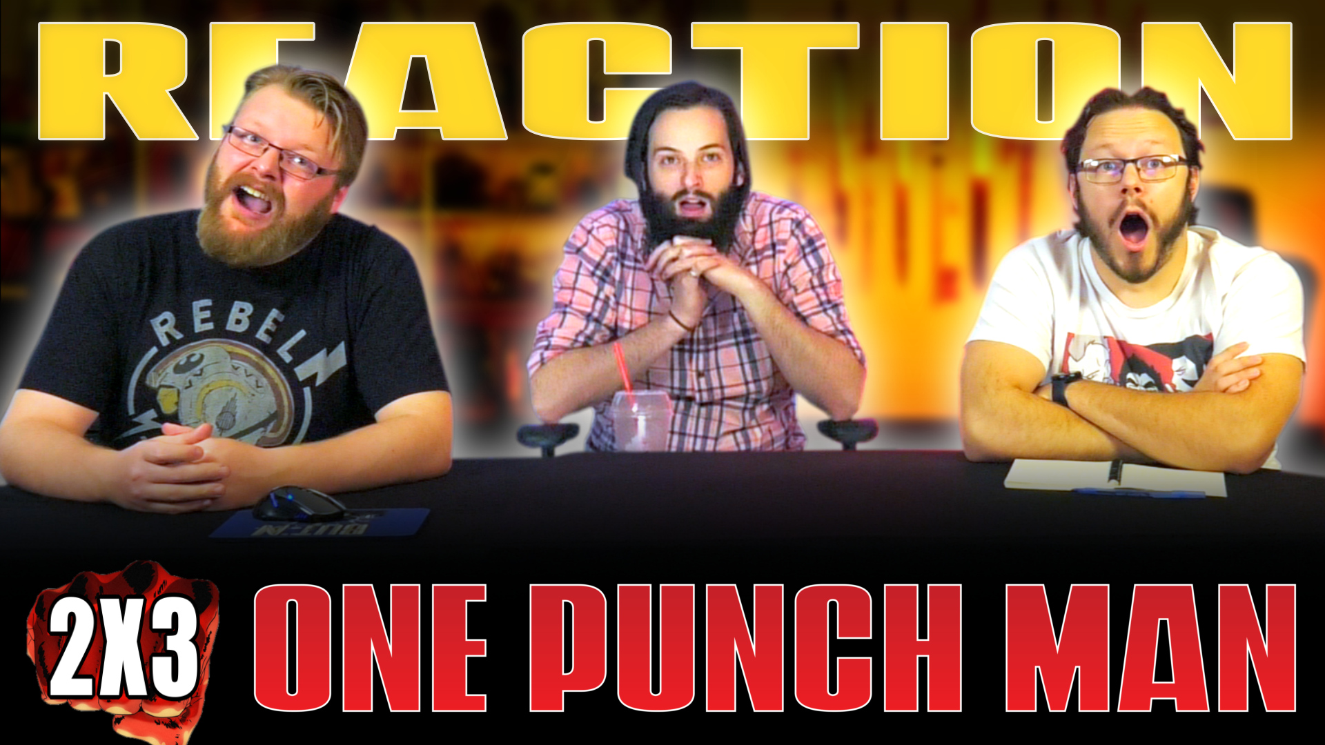 One Punch Man 2×3 Reaction – Blind Wave
