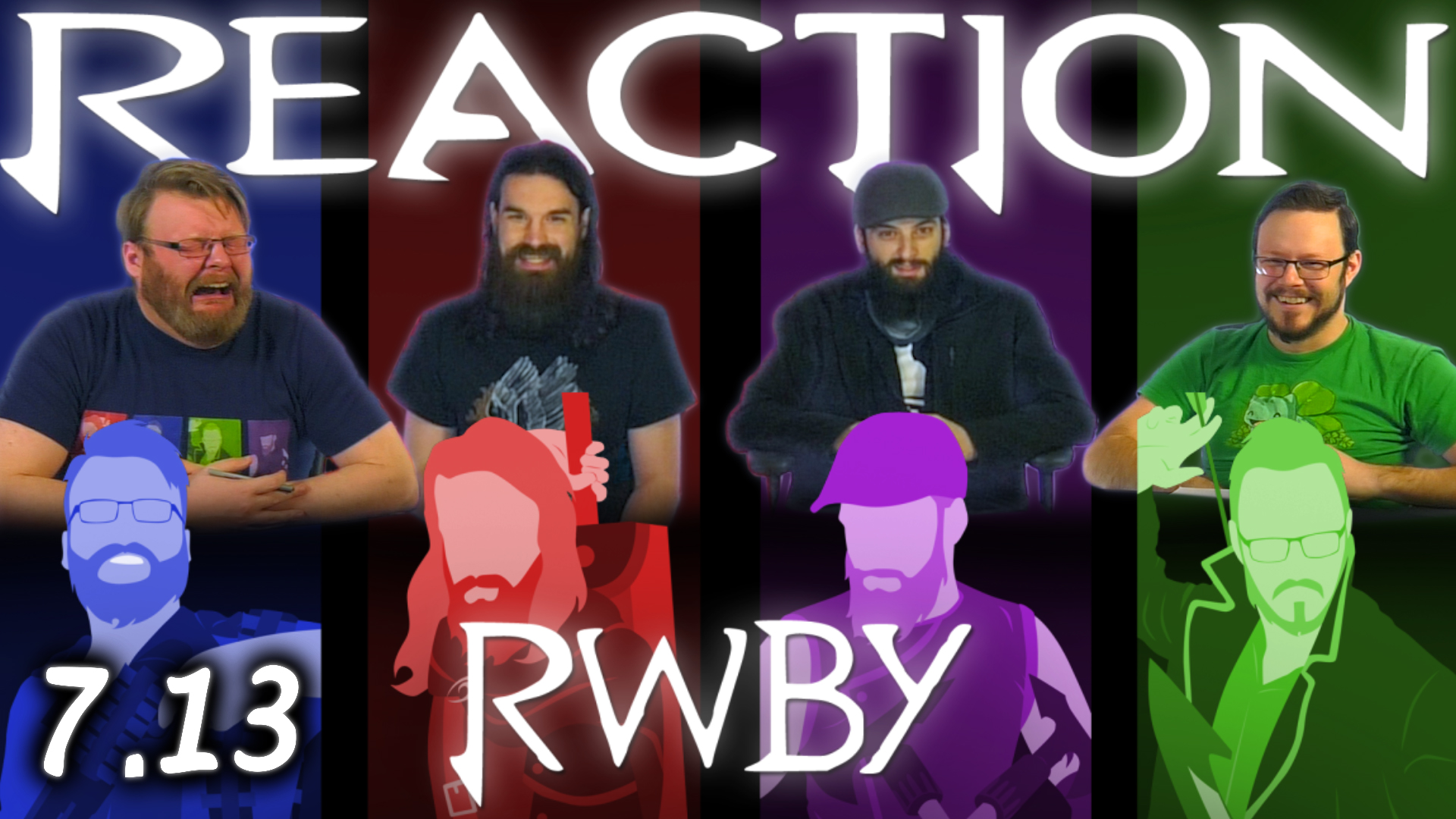 RWBY 7×13 Reaction – Blind Wave