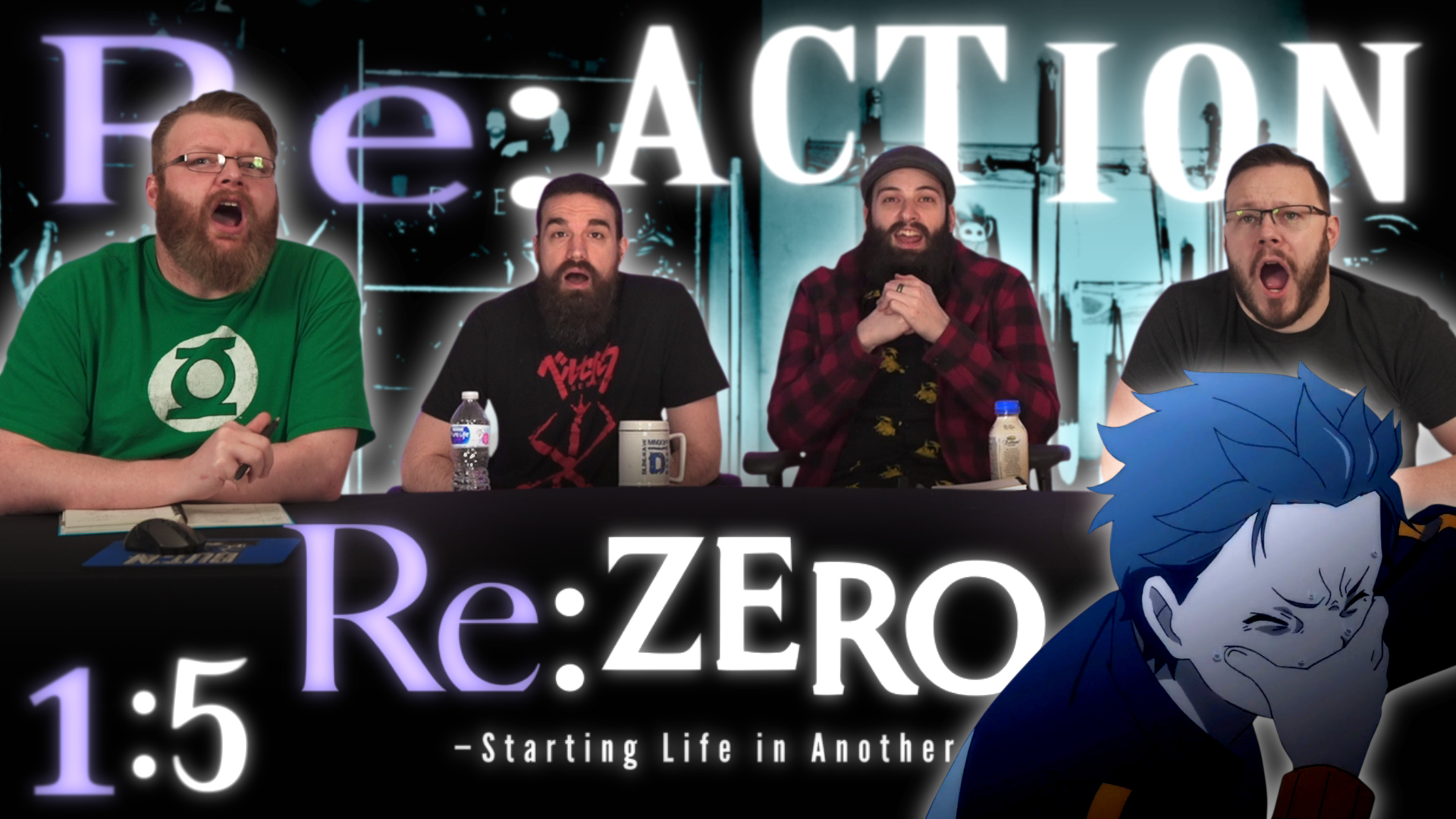 Re:Zero 1×5 Reaction – Blind Wave