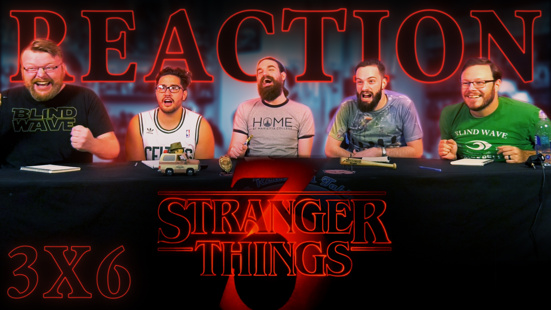 Stranger Things 3×6 Reaction – Blind Wave