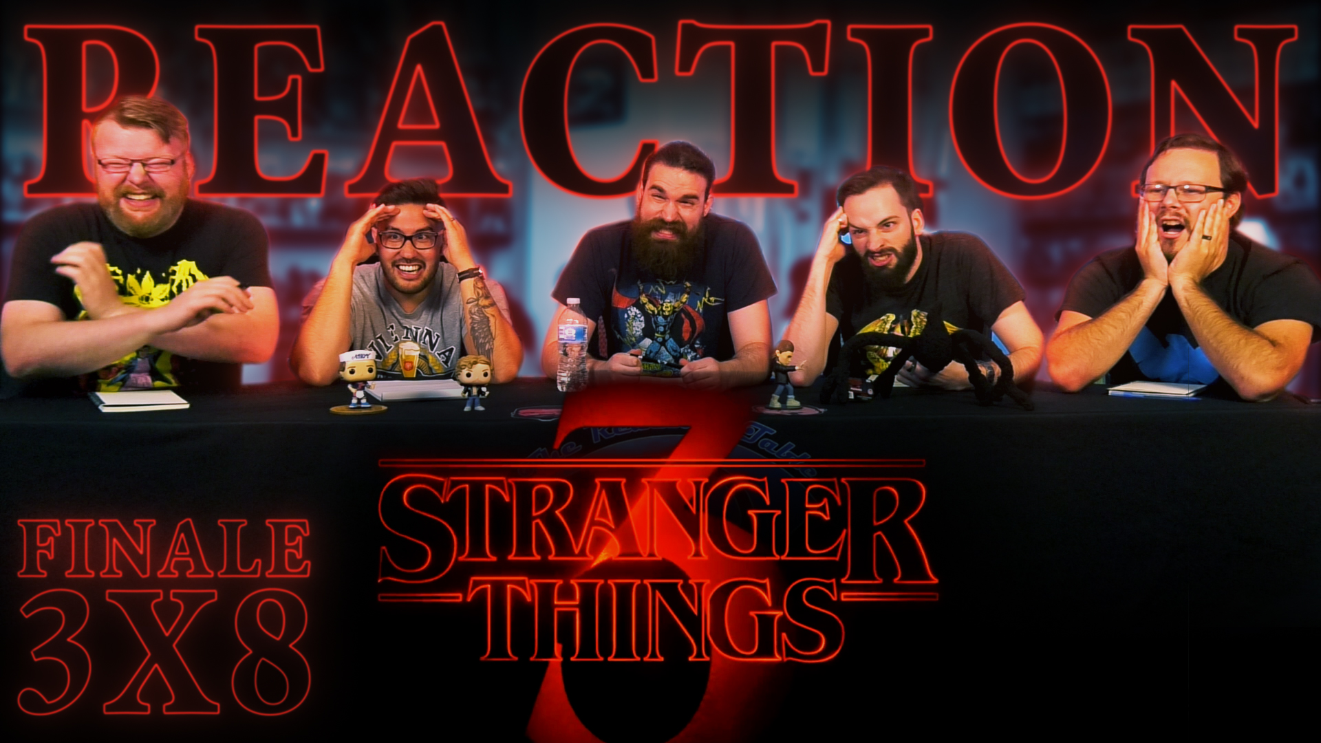 Stranger Things 3×8 Reaction – Blind Wave