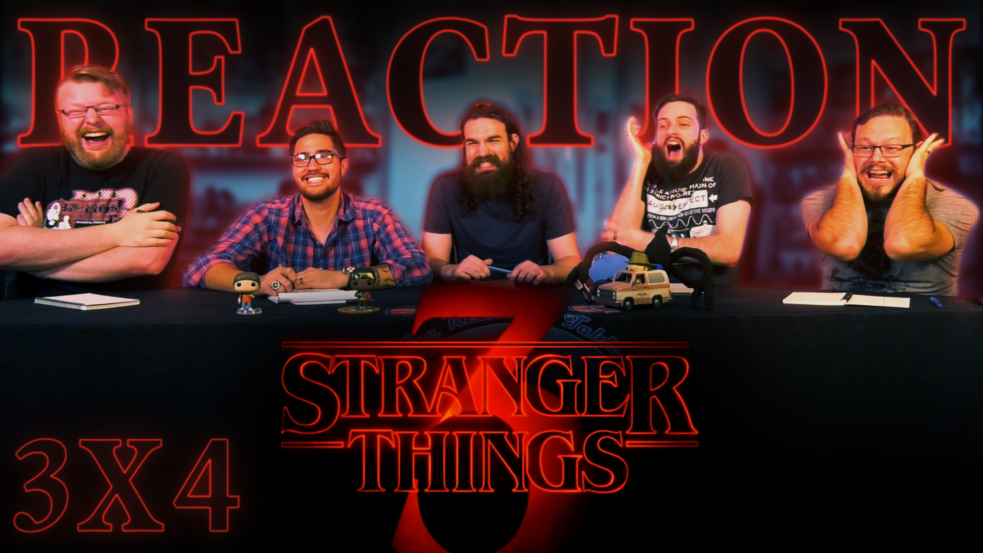 Stranger Things 3×4 Reaction – Blind Wave