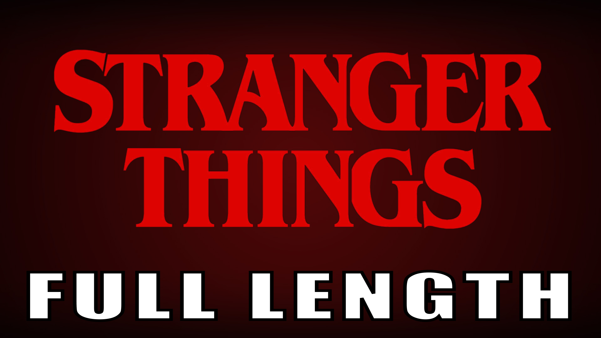 Stranger Things 5×01 FULL – Blind Wave
