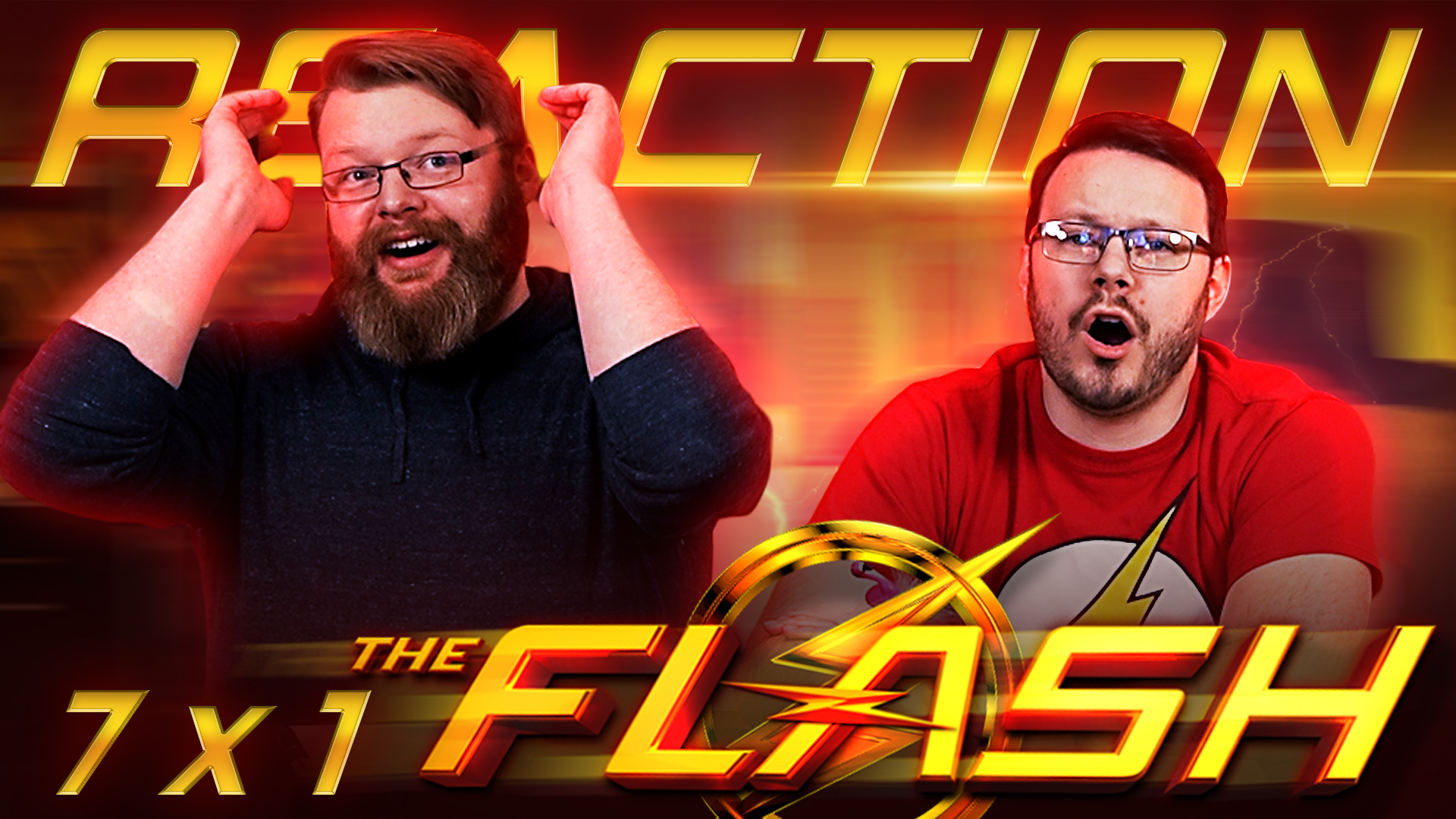 The Flash 7×1 Reaction – Blind Wave