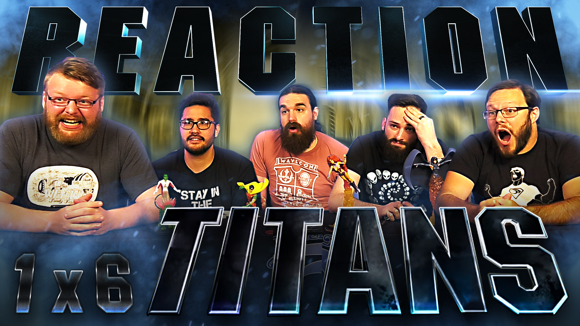 Titans 1×6 Reaction – Blind Wave
