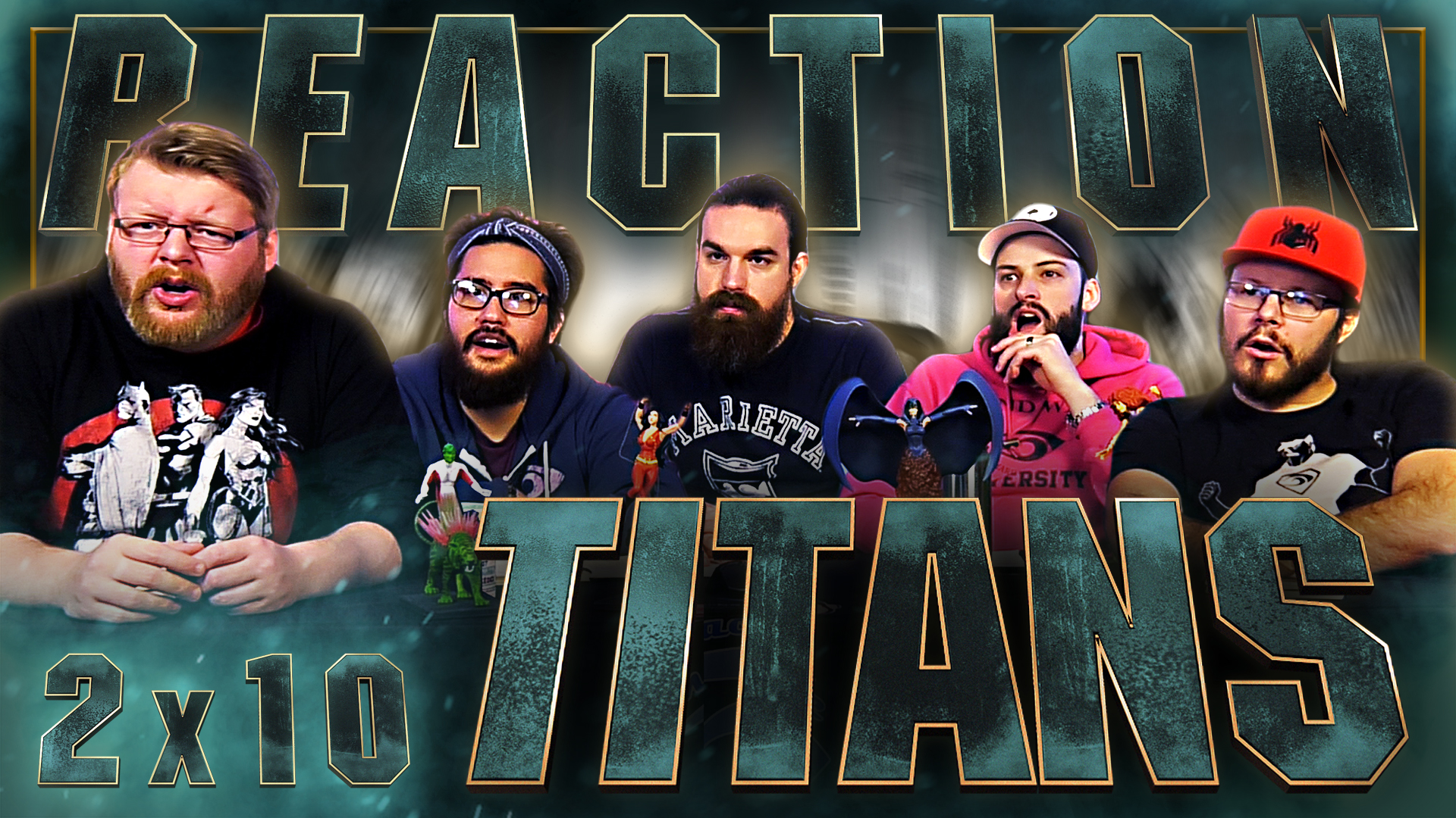 Titans 2×10 Reaction – Blind Wave