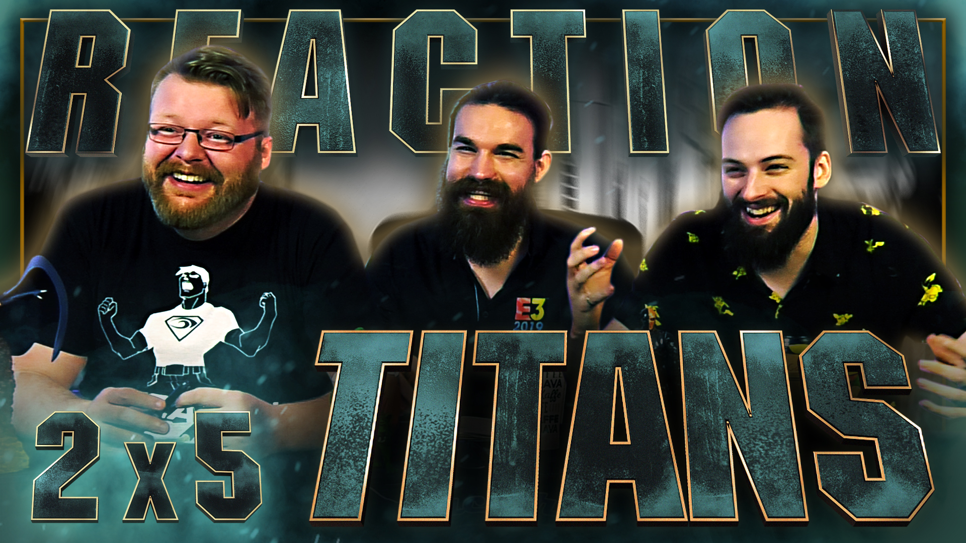 Titans 2×5 Reaction – Blind Wave