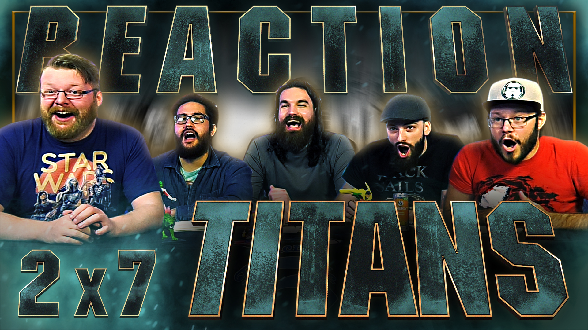 Titans 2×7 Reaction – Blind Wave
