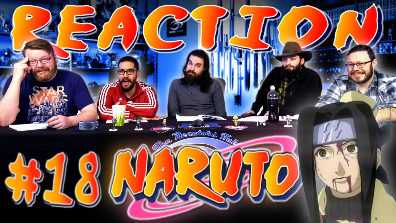 Naruto 18 Reaction – Blind Wave