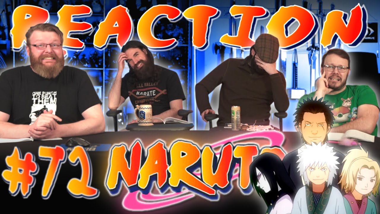 Naruto 72 Reaction – Blind Wave