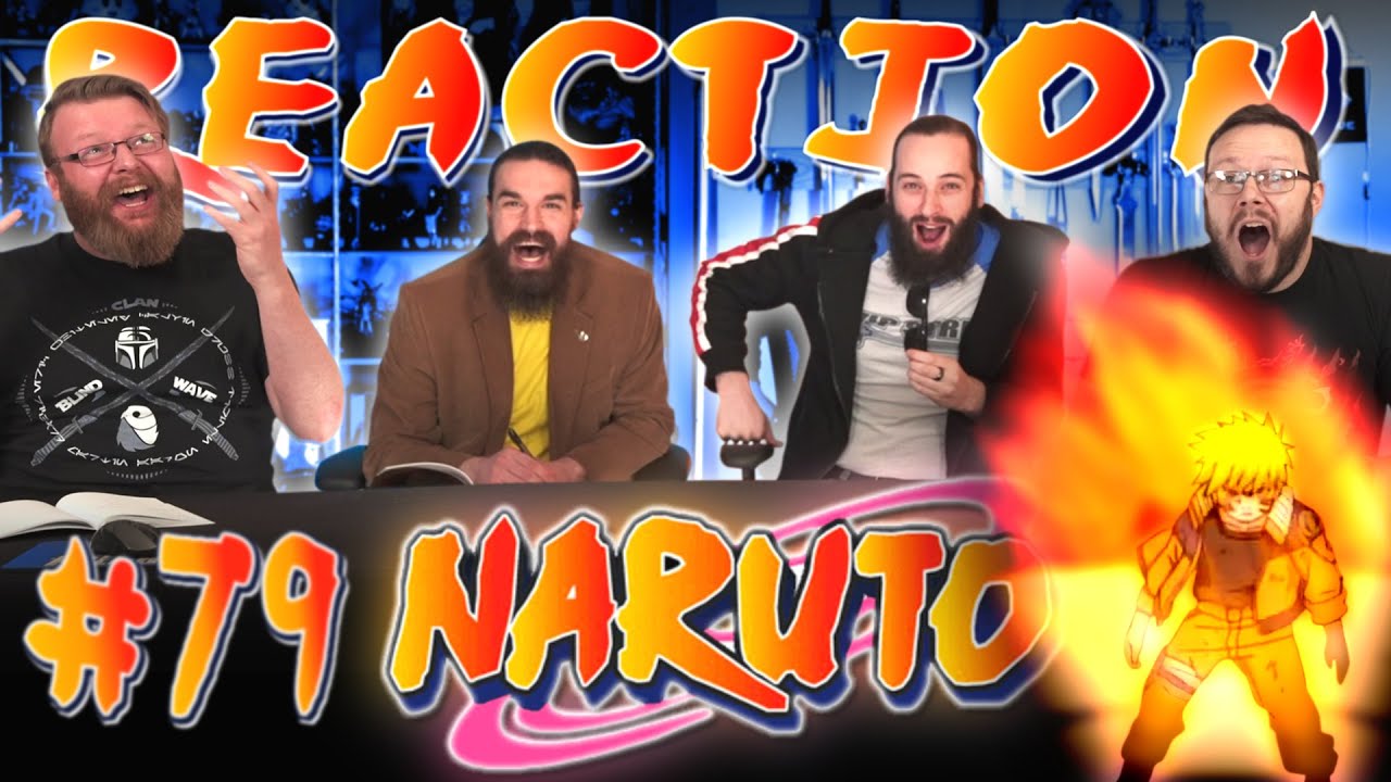 Naruto 79 Reaction – Blind Wave