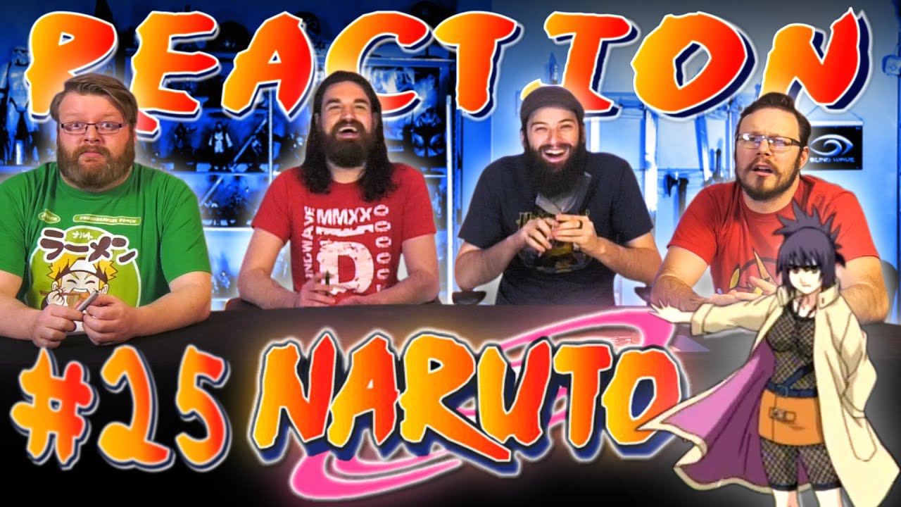 Naruto 25 Reaction – Blind Wave