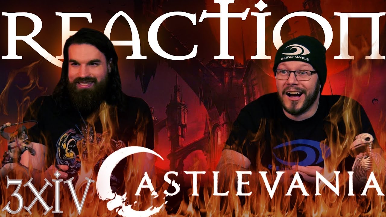 Castlevania 3 4 Reaction Blind Wave