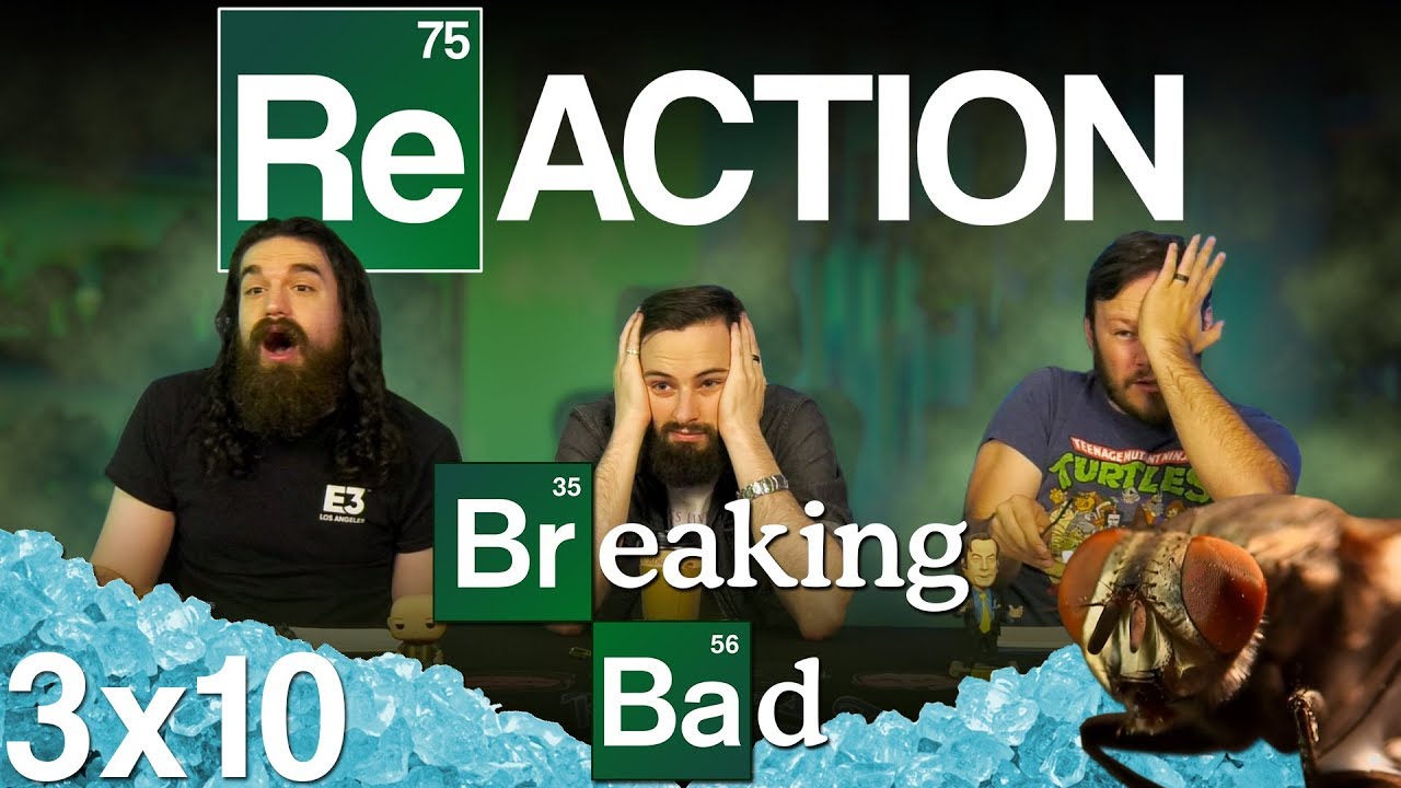 Breaking Bad 3×10 Reaction – Blind Wave