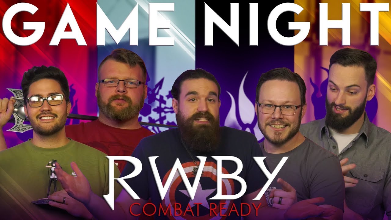 RWBY: Combat Ready GAME NIGHT – Blind Wave