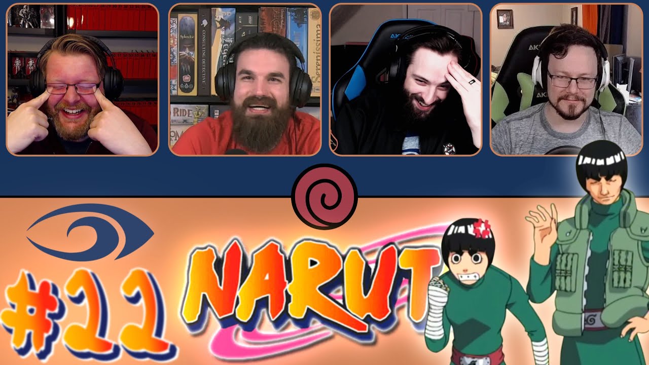 Naruto 22 Reaction – Blind Wave