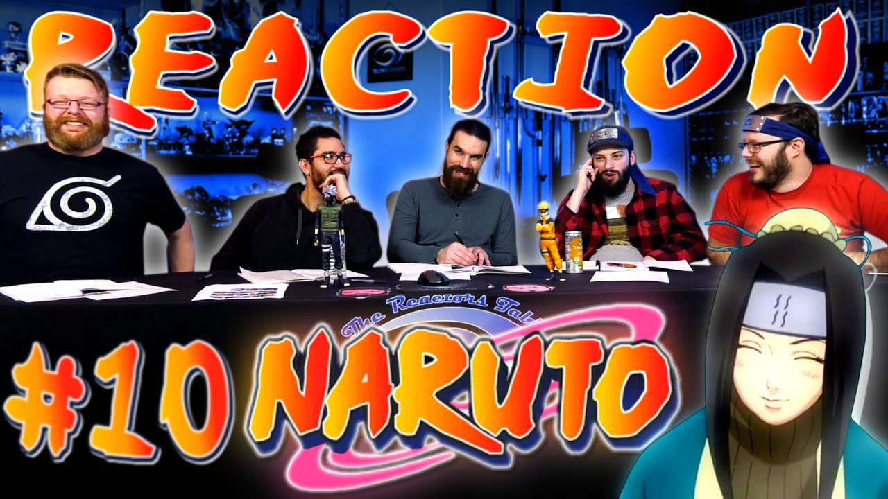 Naruto 10 Reaction – Blind Wave